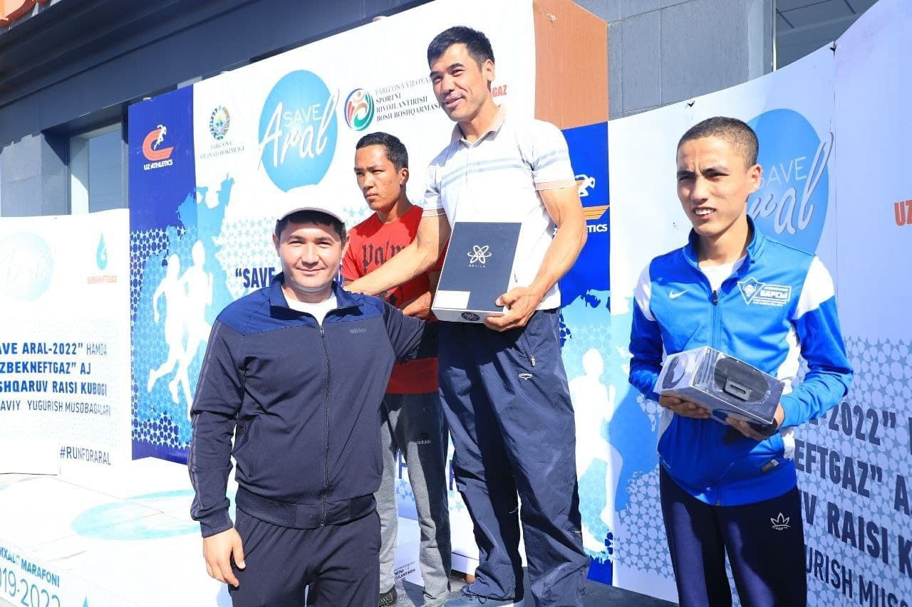 Фарғонада “SAVE ARAL – 2022» югуриш марафони ўтказилди - Халқ сўзи