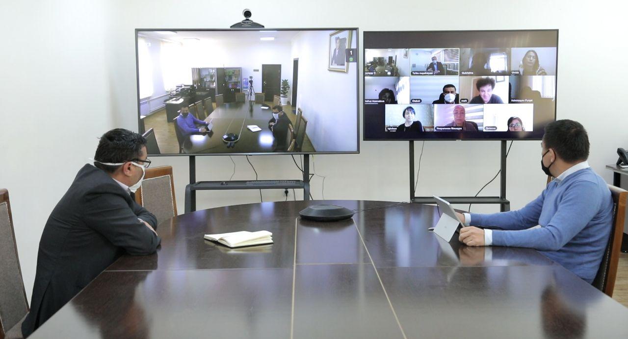 Xalqaro ekspert, testolog Mark Zelman ishtirokida onlayn seminar ...