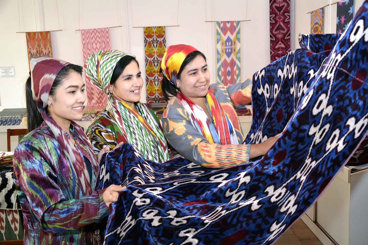 Margʻilon atlasi va adrasi, Qoʻqon pichoqlari geografik koʻrsatkich ...