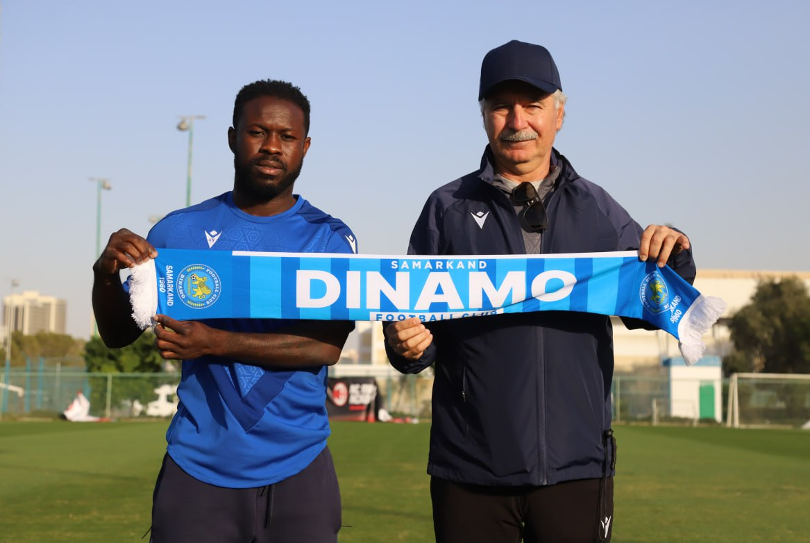 Zoʻravonlik boʻyicha “oʻtirib chiqqan” futbolchi endi “Dinamo”da ...